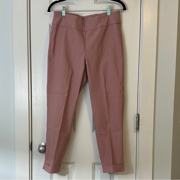 Tribal | Pants & Jumpsuits | Tribal Pink Cropped Ankle Pants ...